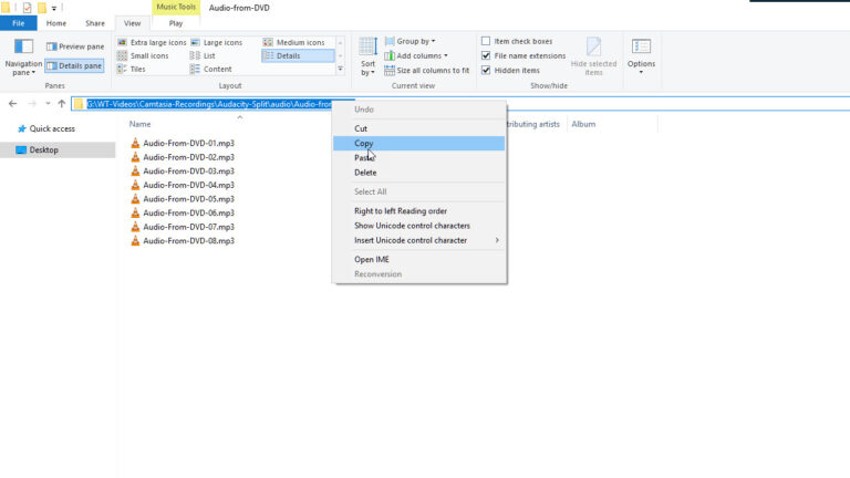 How To Copy File Names To Excel Using CMD