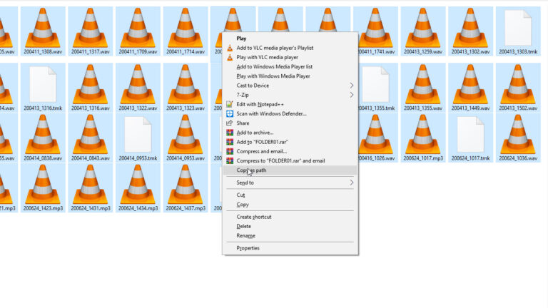 How to Easily Copy all Filenames in a Folder to Excel in Windows ...