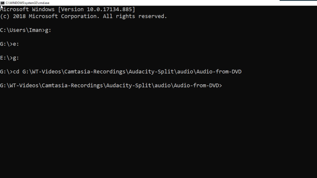 How To Copy File Names To Excel Using CMD