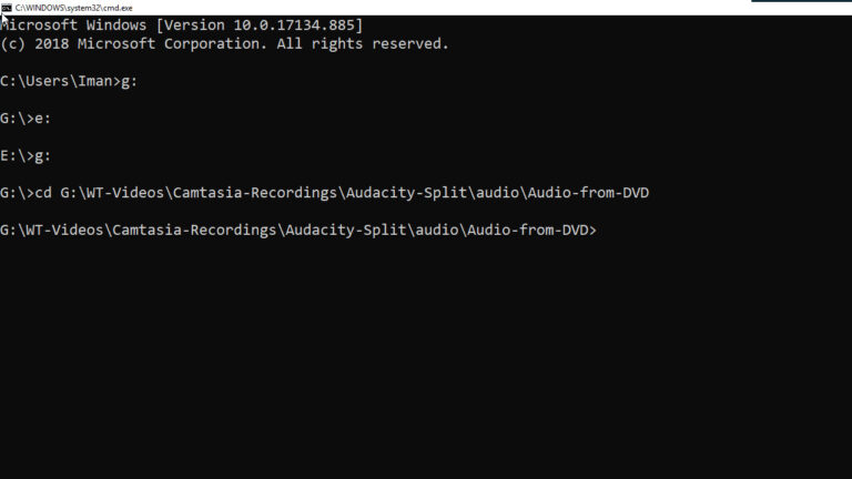 How To Copy File Names To Excel Using CMD