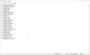 How to Copy Multiple Windows Folder Names to Text - WhooshTranscription