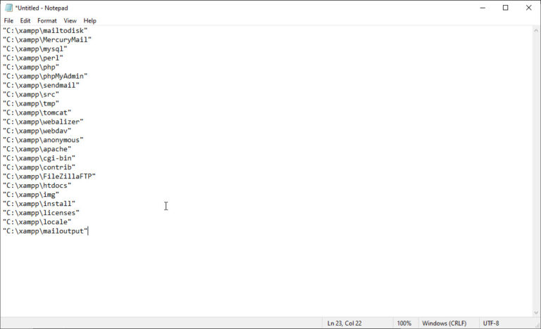 How to Copy Multiple Windows Folder Names to Text - WhooshTranscription