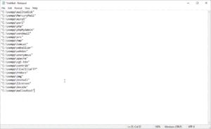 How to Copy Multiple Windows Folder Names to Text - WhooshTranscription