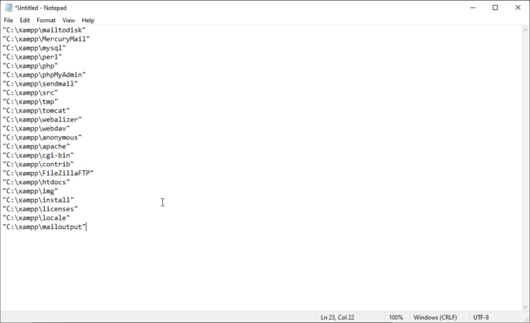 How to Copy Multiple Windows Folder Names to Text - WhooshTranscription