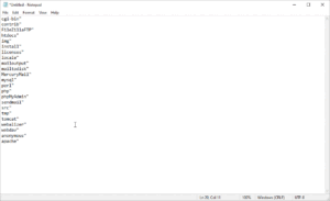 How to Copy Multiple Windows Folder Names to Text - WhooshTranscription