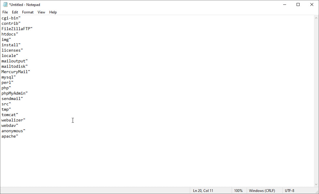 How To Copy Multiple Windows Folder Names To Text WhooshTranscription