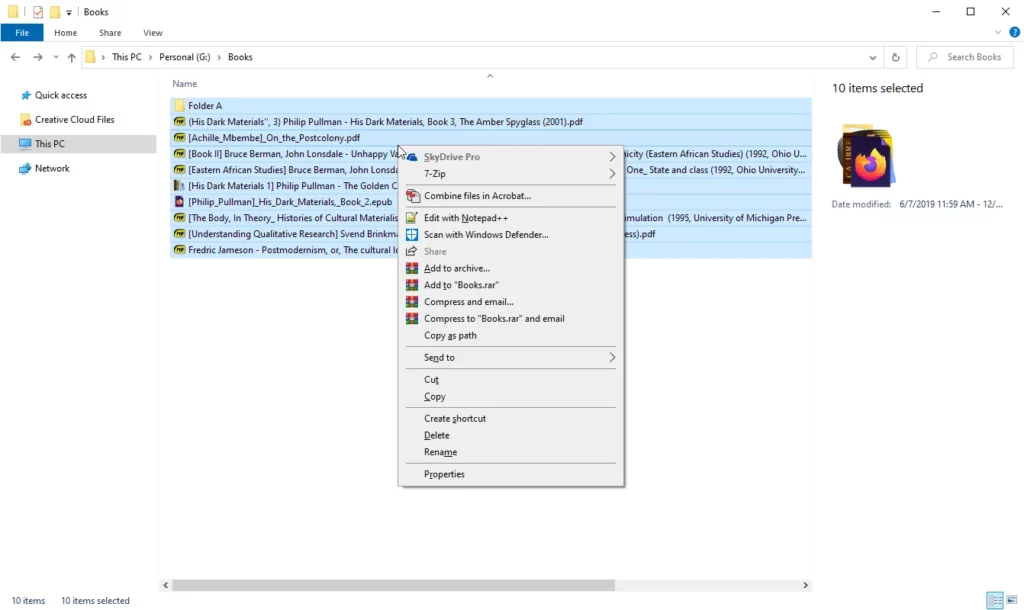 How To Copy File Names In Windows Explorer To Text WhooshTranscription